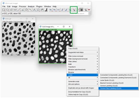 fiji imagej to handle objects development image sc forum
