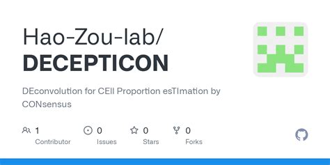 Github Hao Zou Labdecepticon Deconvolution For Cell Proportion
