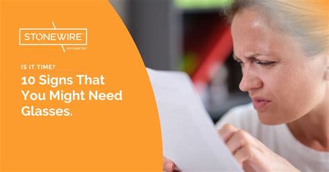 Stonewire Optometry Edmontons Eye Care Blog How Do I Know If I Need