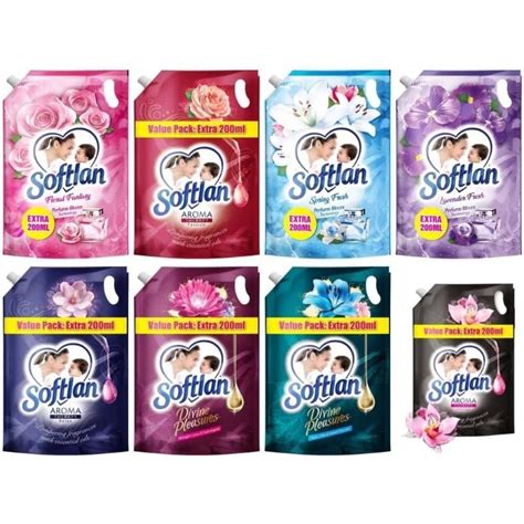 Soflan Softener Refill 15l16l Shopee Malaysia