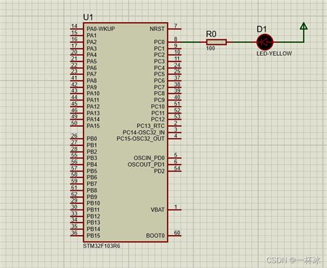 Stm32—led单灯闪烁之软件延时stm32cube Ide 1121怎么设置一个灯亮1秒灭一秒一个灯亮05秒灭05秒 Csdn博客