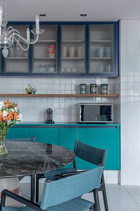 18 Soluções Diferentes Para Os Armários Da Cozinha Revestindo A Casa