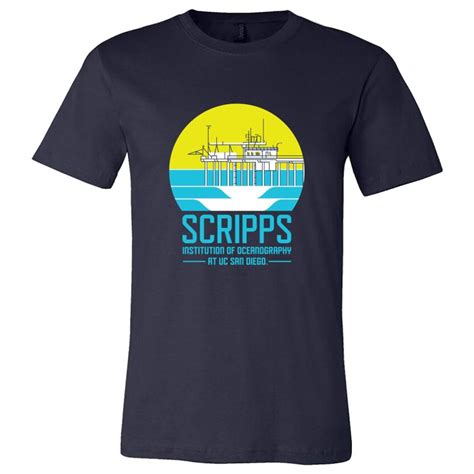 Muzemerch Birch Aquarium Scripps Pier T Shirt