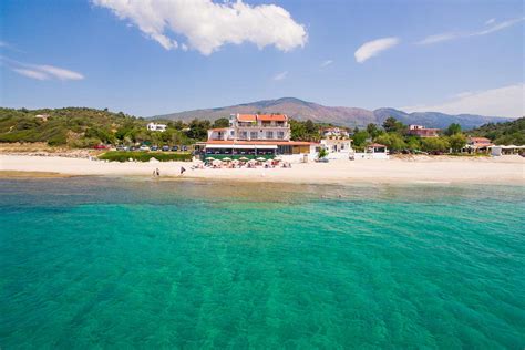 Welcome To Stelakis Beach Apartments And Restaurant In Limenaria Thassos