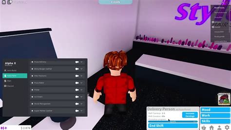 Bloxburg Script Gui Autofarm Autobuild Roblox Youtube