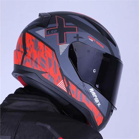 Ls2 Rapid Xtreet Full Face Motosiklet Kaskı Siyah Vizörlü Fiyatları Ve Modelleri Pazarama