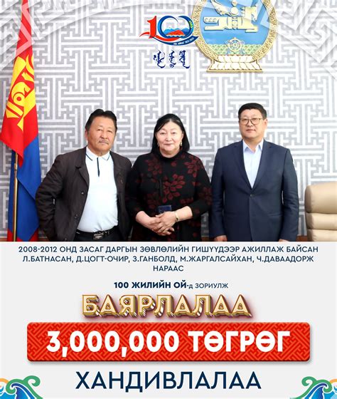 Увс 2008 2012 онд Увс аймгийн ЗДТГ Засаг даргын зөвлөлийн гишүүдээр ажиллаж байсан Л