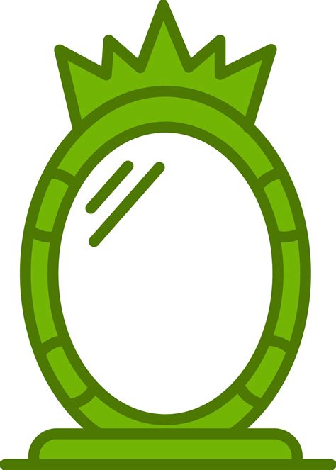 Magic Mirror Vector Icon 20369232 Vector Art At Vecteezy