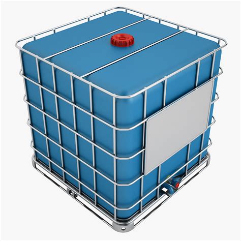 Ibc Container 3d Models Download Free3d