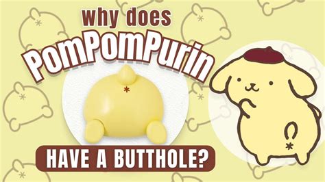 Why Does Pompompurin Show His Butthole Sanrio Character Lore Iceberg Youtube