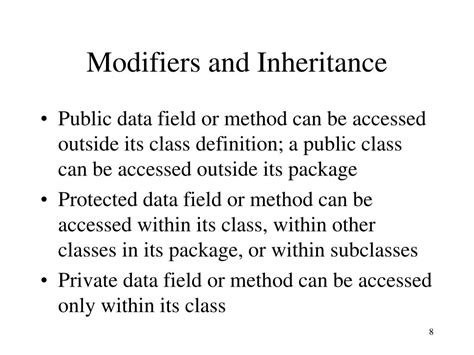 Ppt Abstract Classes And Inheritance Hierarchies Powerpoint