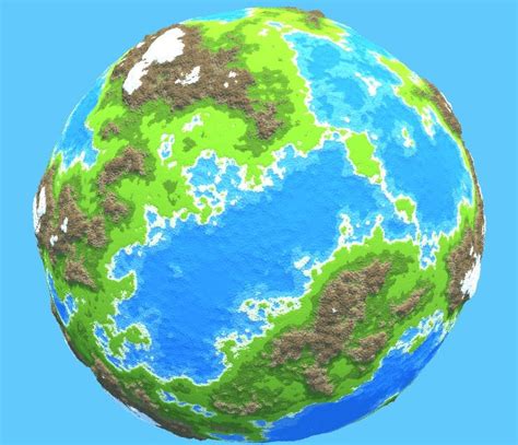 Planet Generator Made With Unity3d Rproceduralgeneration