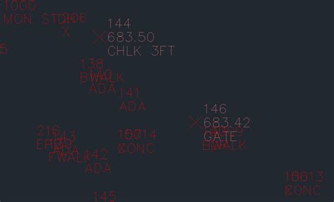 Solved How Do I Fix Crowded Point Labels Autodesk Community