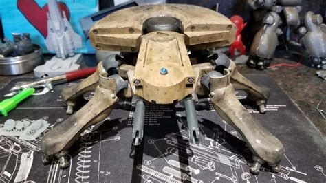 3d Printed Hanka Robotics T08a2 Assault Tank Ghost In The Shell 1995