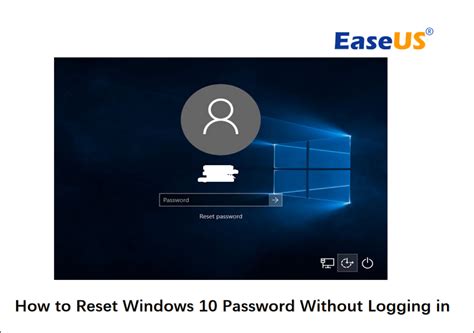 How To Reset Windows 10 Password Without Logging In🔥