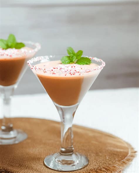 Quick Peppermint Espresso Martini Recipe