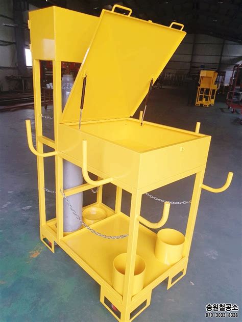 용접기 대차 삼성sk현장 납품용 송원철공소 네이버 블로그