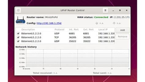 Como Instalar O Upnp Router Control No Linux Via Flatpak