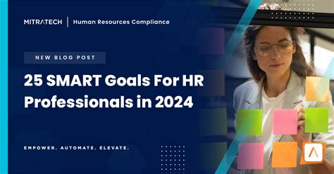 25 Smart Goals For Hr Professionals In 2025 Mitratech