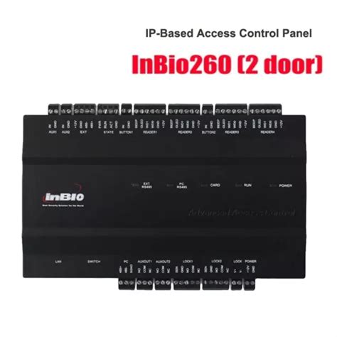 ZKTECO INBIO IP Based TCP IP Access Control Panel Board Access Controller PicClick UK
