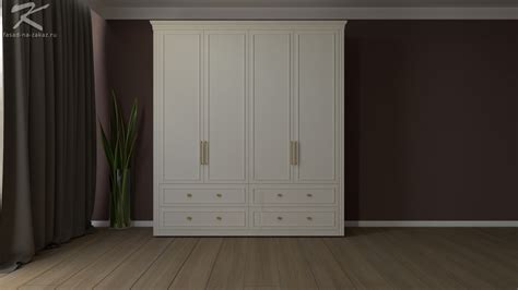 Фрезерованные фасады МДФ с нестандартными фрезеровками на заказ от студии мебельных фасадов Колор