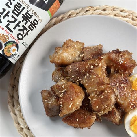 간장 삼겹살간장조림 맛간장으로 쉽게 만드는 일본식 동파육 레시피 부타노가쿠니 일본가정식 돼지고기간장조림