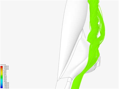 Main Body Vortex Generation By Cyclone F1 Team Simscale