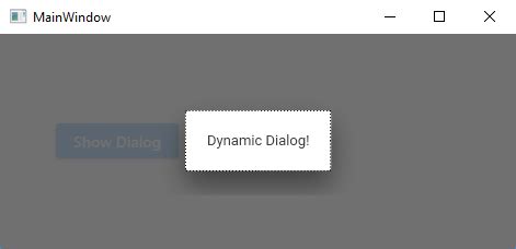 Making Sense Of The Material Design In Xaml Dialog Host