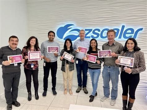 Zscaler On Twitter The Zscaler Employee Resource Group WIZE Women In Zscaler Engage Held An