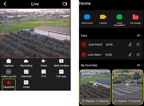 Favorite Channels Provision ISR