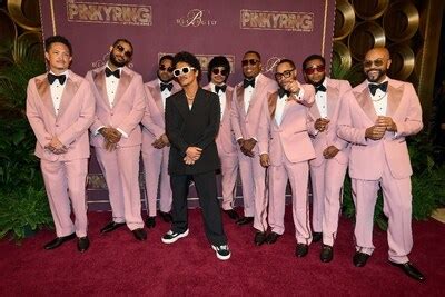 Bruno Mars Debuts The Pinky Ring With Exclusive Party And Performance