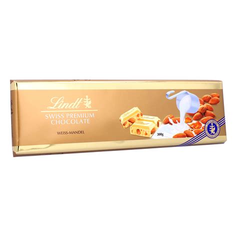 Ciocolata Alba Lindt Migdale 300g Emag Ro