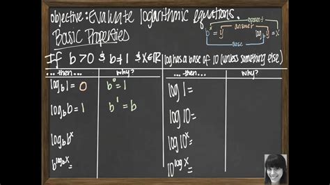 Logarithmic Identities Youtube Logarithmic Identities Youtube