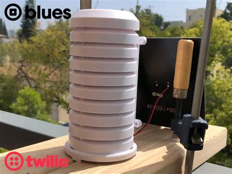 Build An Outdoor Heat Index Monitoring Solution With Blues « Adafruit