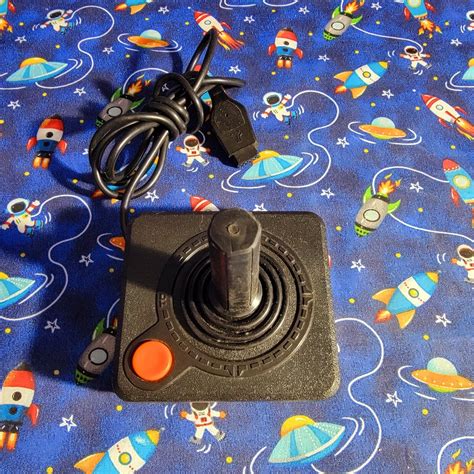 Original Atari 2600 Cx40 Joystick Controller La Paz County Sheriffs