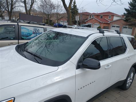 20212018 Chevrolet Traverse Bare Roof Rack Racktrip Canada Car