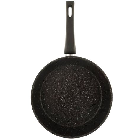 Сковорода алюмінієва антипригарна Biol Black Stone д=26 см (98651 ...
