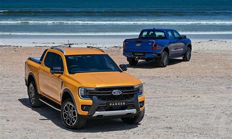 2023 Ford Ranger Double Cab Pricing And Specs Car Magazine