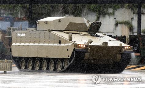 한화디펜스 레드백 시운전 연합뉴스