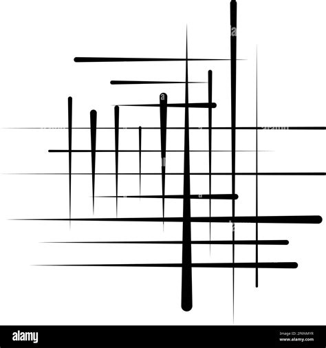 Abstract Grid Mesh Lattice Grating Geometric Element Cellular