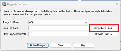Upgrade Asa Active Standby Failover Pair For The Secure Firewall Cisco