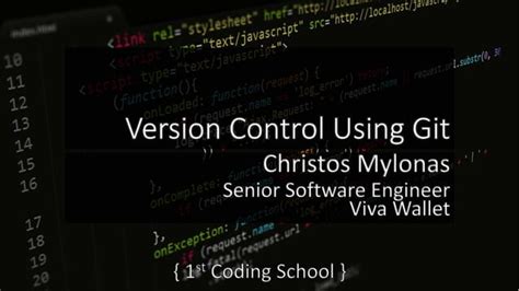 Source Control Using Git Ppt