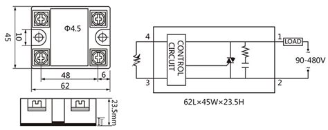 Single Phase AC Solid State Voltage Regulator Basic Type SSR VA SSR LA High Voltage Type SSR
