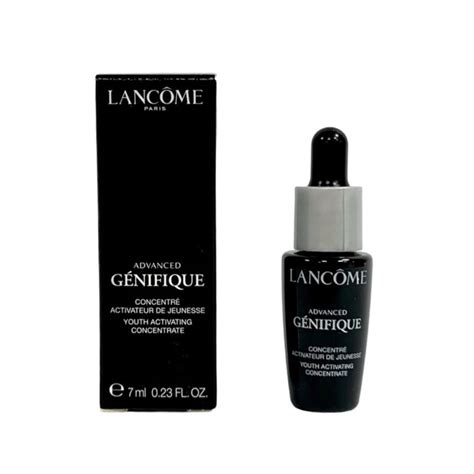 🐻 現貨小黑瓶🖤保養明星商品🌝 Lancome 蘭蔻 小黑瓶 7ml 超未來肌因賦活露 精華液 小樣 蝦皮購物