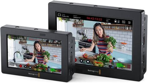 Blackmagic Design Video Assist 3g Sdihdmi 7 Recordermonitor Portable Blackmagic Design Video Assist 3g Sdihdmi 7 Recordermonitor Portable
