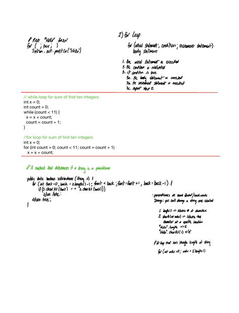 Eecs 132 Lecture Notes Unit 10 While Loop For Sum Of First Ten Integers Int X 0 Int