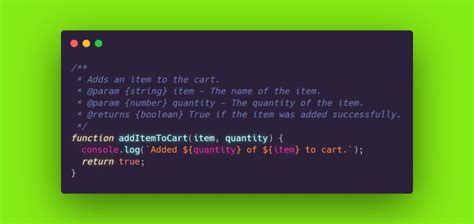 Yazan Ali On Linkedin Javascript Typescript Jsdoc Codingbestpractices Webdevelopment