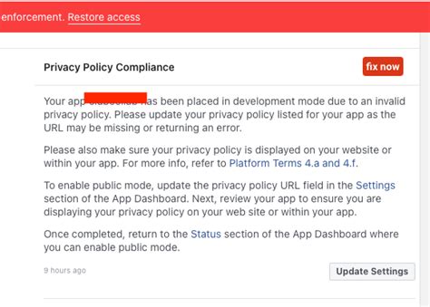 Android App Not Setup This App Is Still In Development Mode Stack Overflow