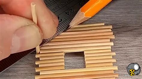 کاردستی خانه چوبی فیلو