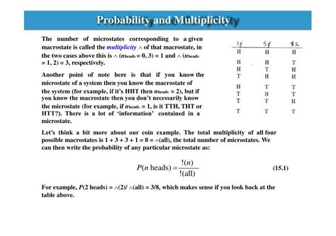 Ppt Macrostates And Microstates Powerpoint Presentation Free Download Id 5687162